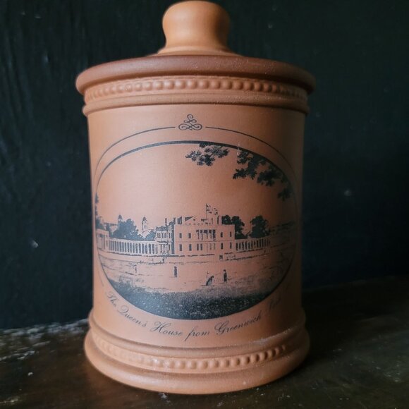 Fulham Pottery | Kitchen | Vtg Fulham Pottery Terracotta Jar Featuring ...